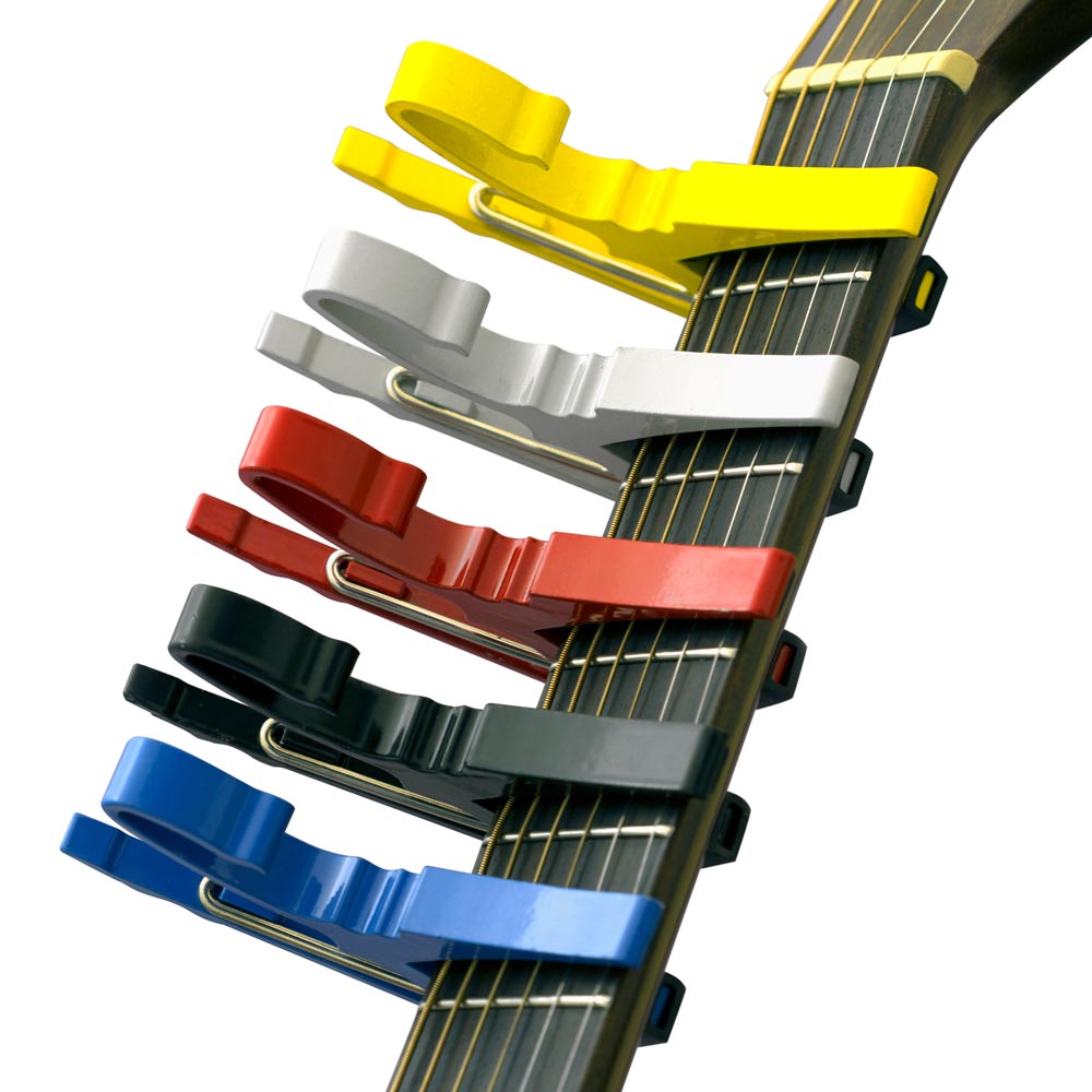 Lindo Acoustic/Electric Guitar Capo Clamp (Trigger Style) - Lindo Guitars