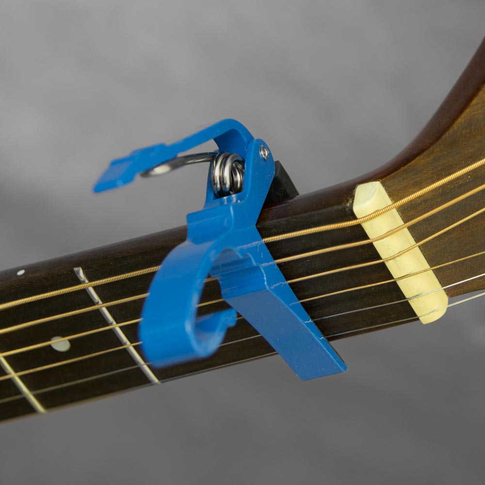 Lindo Acoustic/Electric Guitar Capo Clamp (Trigger Style) - Lindo Guitars