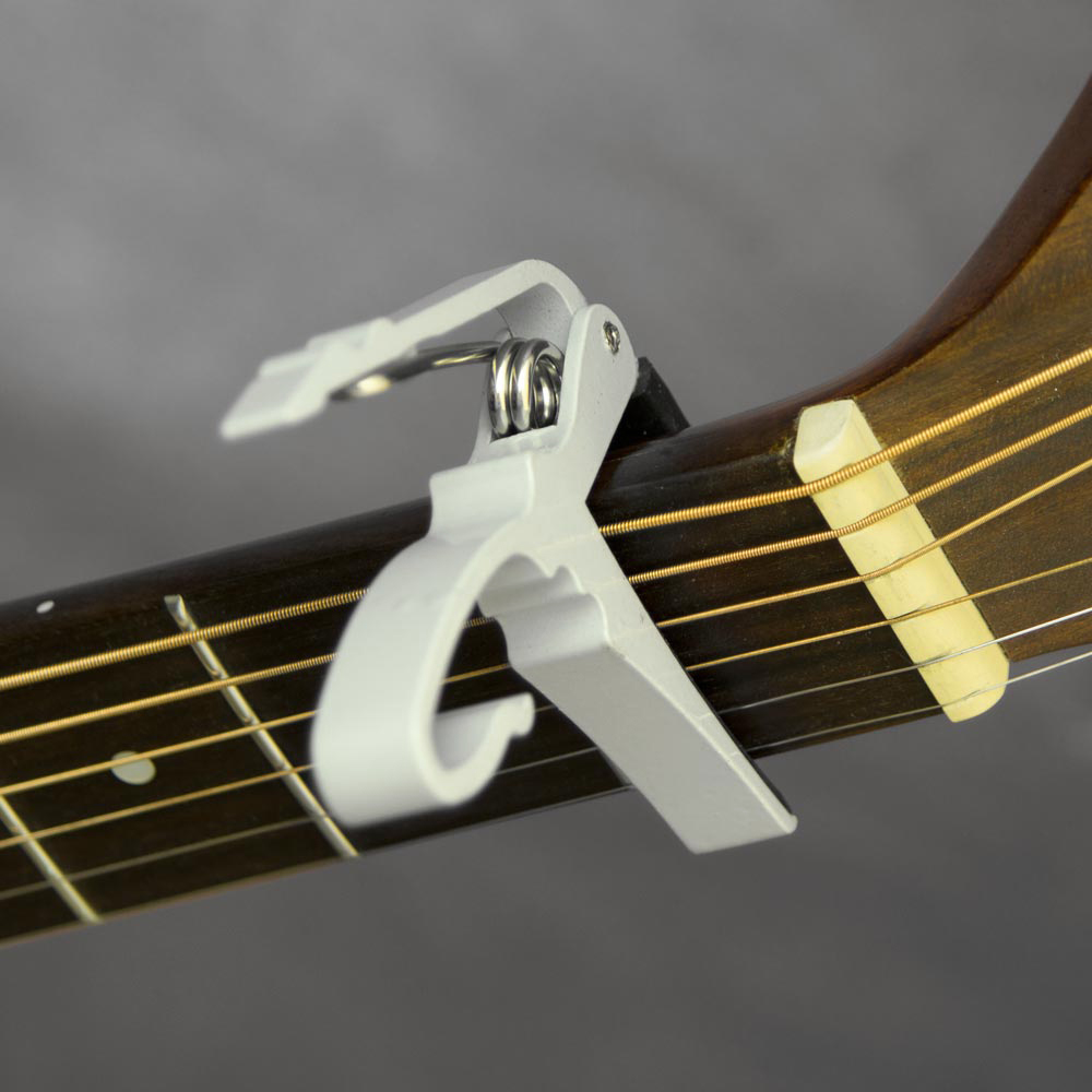 Lindo Acoustic/Electric Guitar Capo Clamp (Trigger Style) - Lindo Guitars