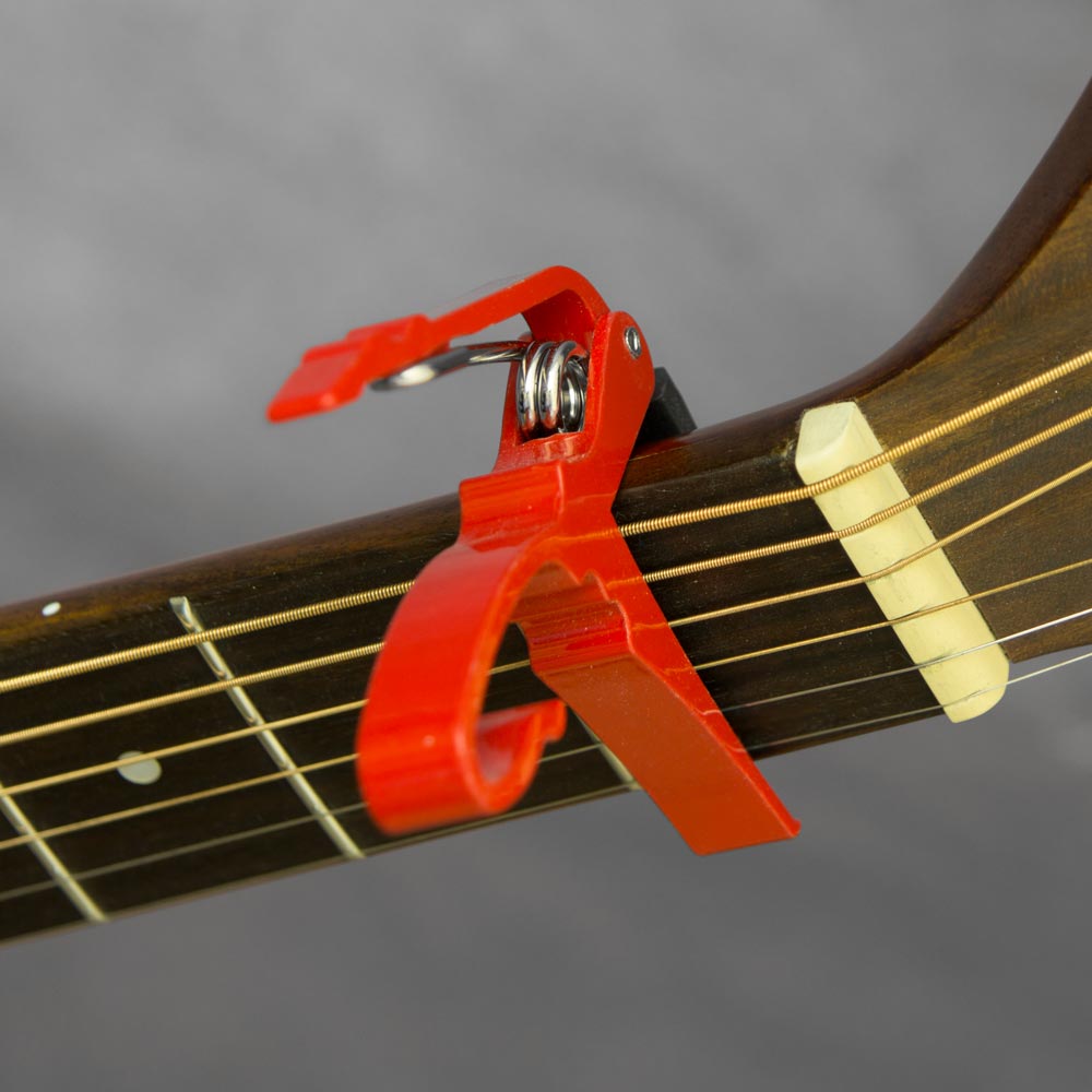 Lindo Acoustic/Electric Guitar Capo Clamp (Trigger Style) - Lindo Guitars