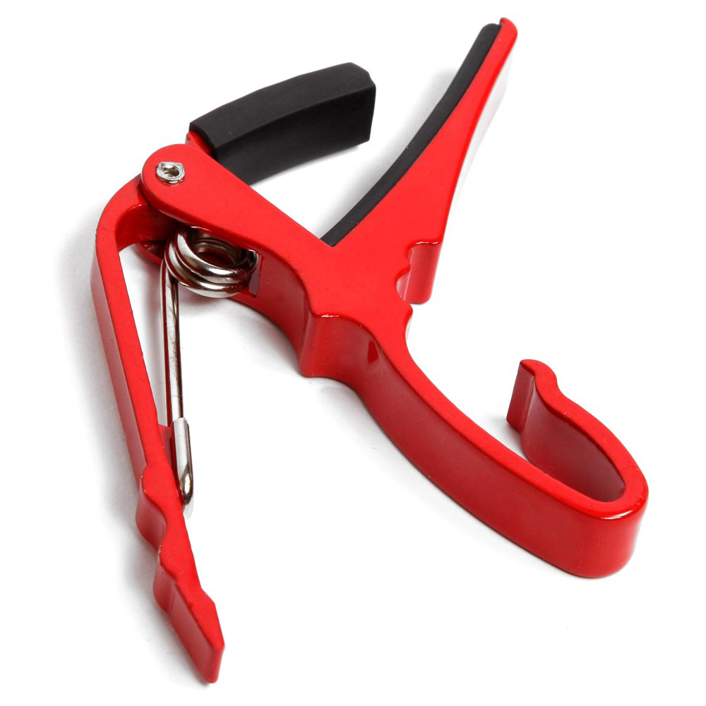 Lindo Acoustic/Electric Guitar Capo Clamp (Trigger Style) - Lindo Guitars