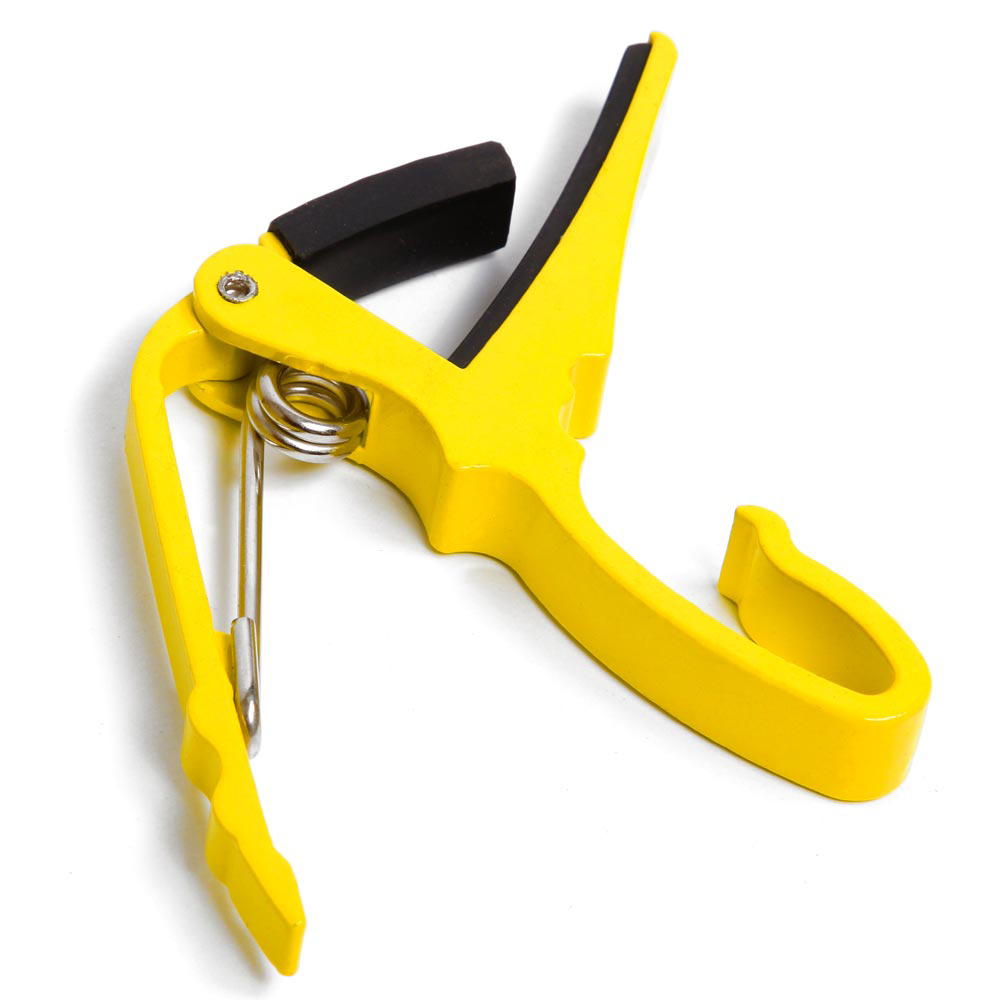 Lindo Acoustic/Electric Guitar Capo Clamp (Trigger Style) - Lindo Guitars