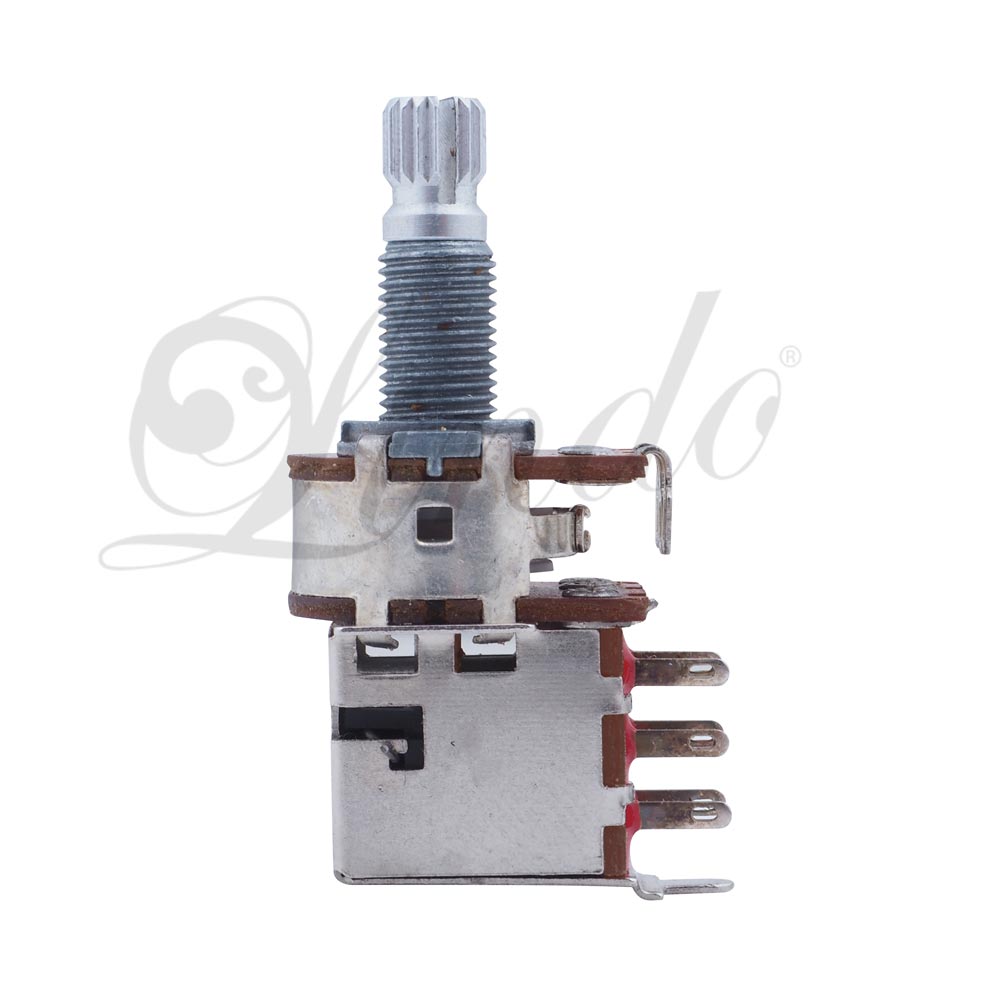 Lindo Coil Split Push/Pull Potentiometer A500K Logarithmic - Lindo Guitars