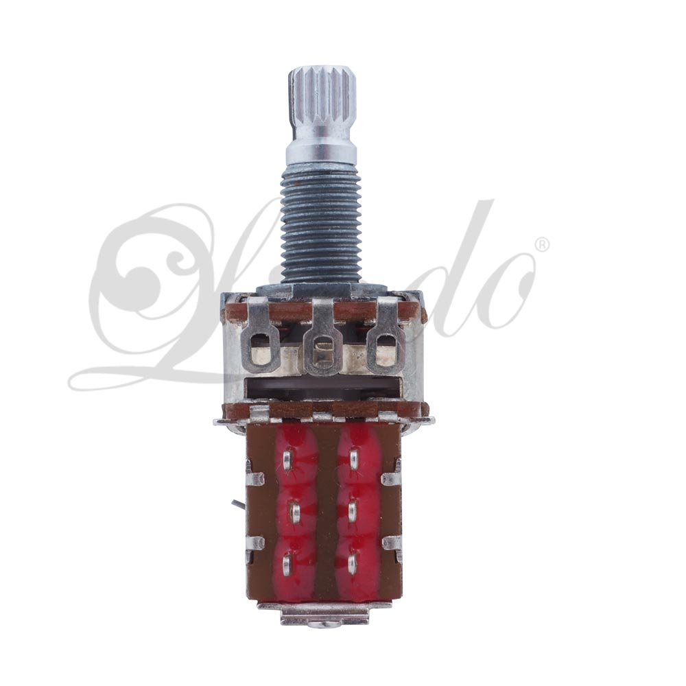 Lindo Coil Split Push/Pull Potentiometer A500K Logarithmic - Lindo Guitars