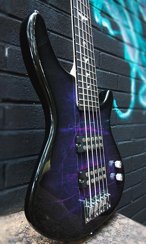 Lindo Guitars - Unique Guitars Designed in Bristol, UK