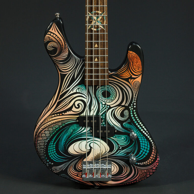 Lindo Guitars - Unique Guitars Designed in Bristol, UK