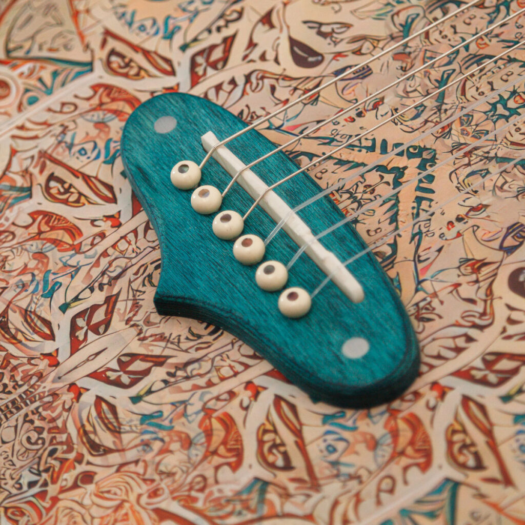 Lindo Guitars - Unique Guitars Designed in Bristol, UK