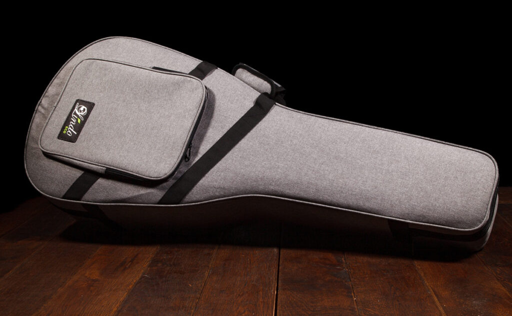 Lindo Acoustic Travel Guitar Eco Hard Case (3/4 Size)