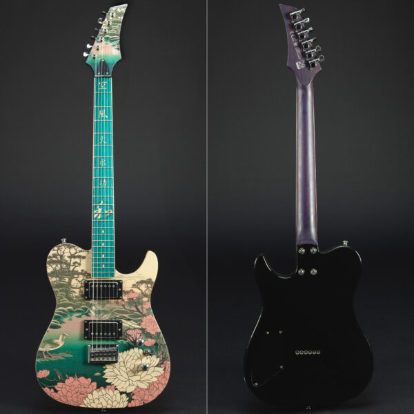 Lindo Koya Electric Guitar - Graphic Art Finish