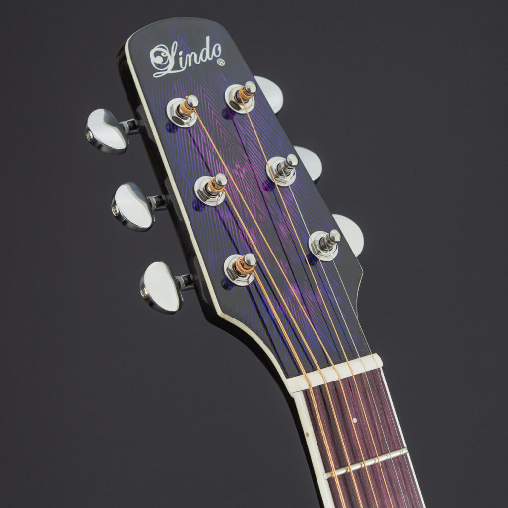 Lindo Swallow V2 Electro-Acoustic Guitar with Dreamcatcher Inlay