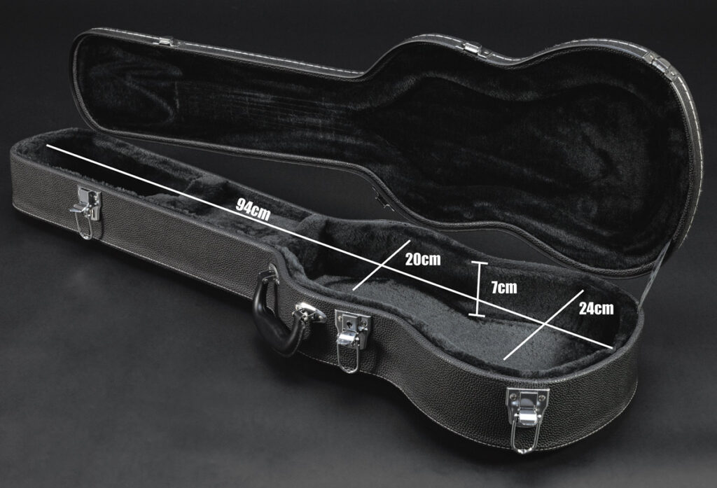 Lindo Voyager Acoustic Travel Guitar Hard Case | Plush Lined