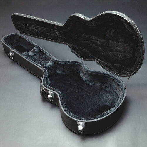 Lindo Short Scale Hard Case for Neptune V2 Bass Guitar - Black