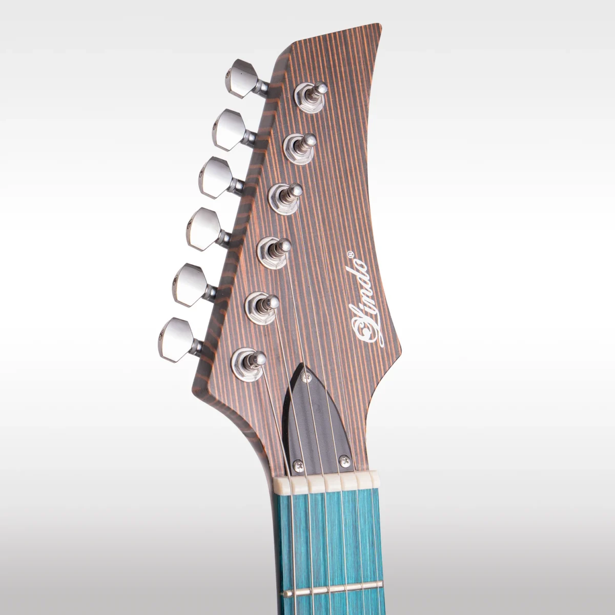 Lindo Sahara V2 Electric Guitar - Graphic Art Finish